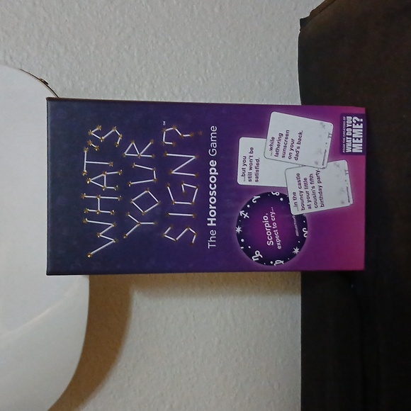 Games | Whats Your Sign The Horoscope Game Nib | Poshmark